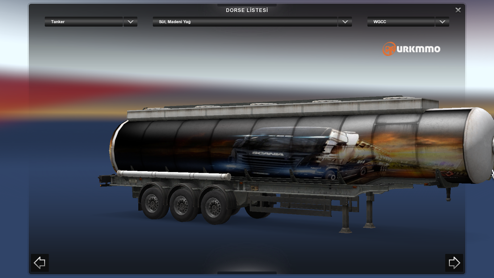 Euro Truck Simulator Tanker
