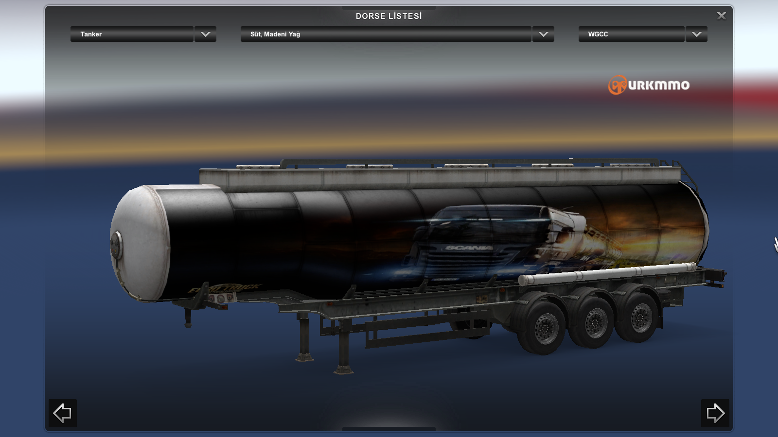 Euro Truck Simulator Tanker