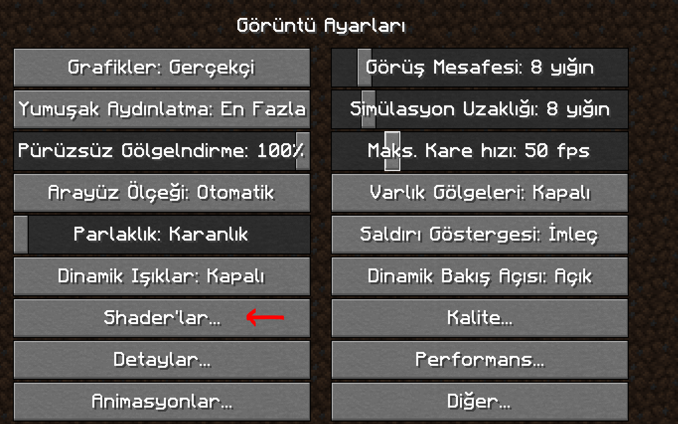 Minecraft - Shader Pack Nedir - Nasıl Kurulur