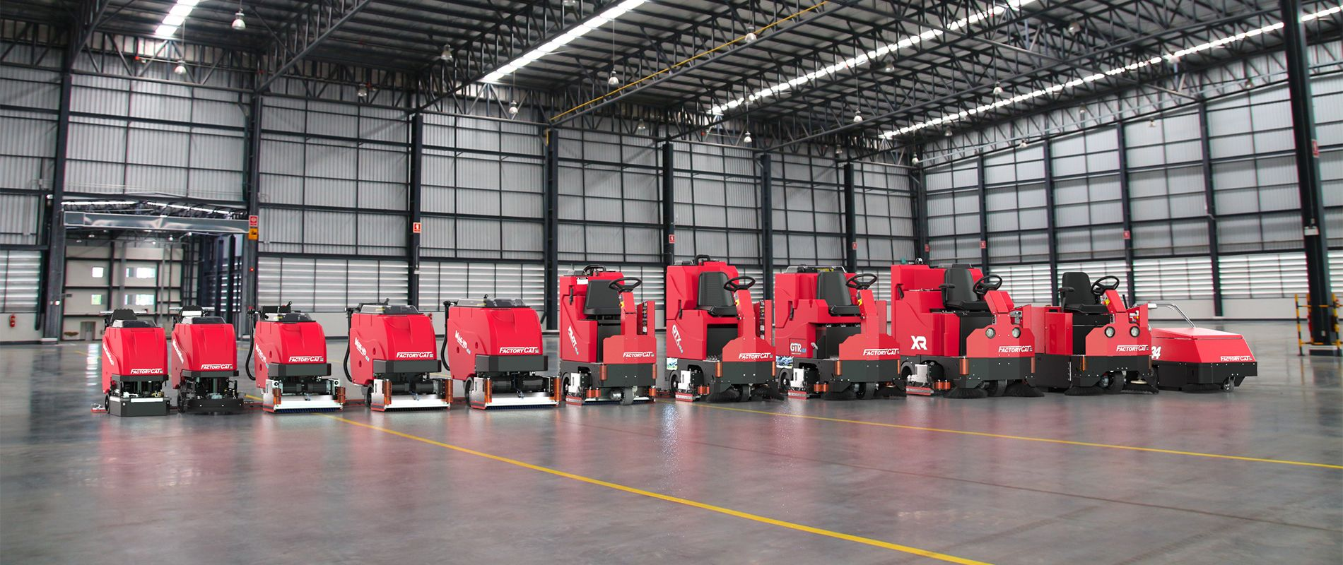 Enhance Your Facility with Industrial Floor Cleaner Machine Rentals