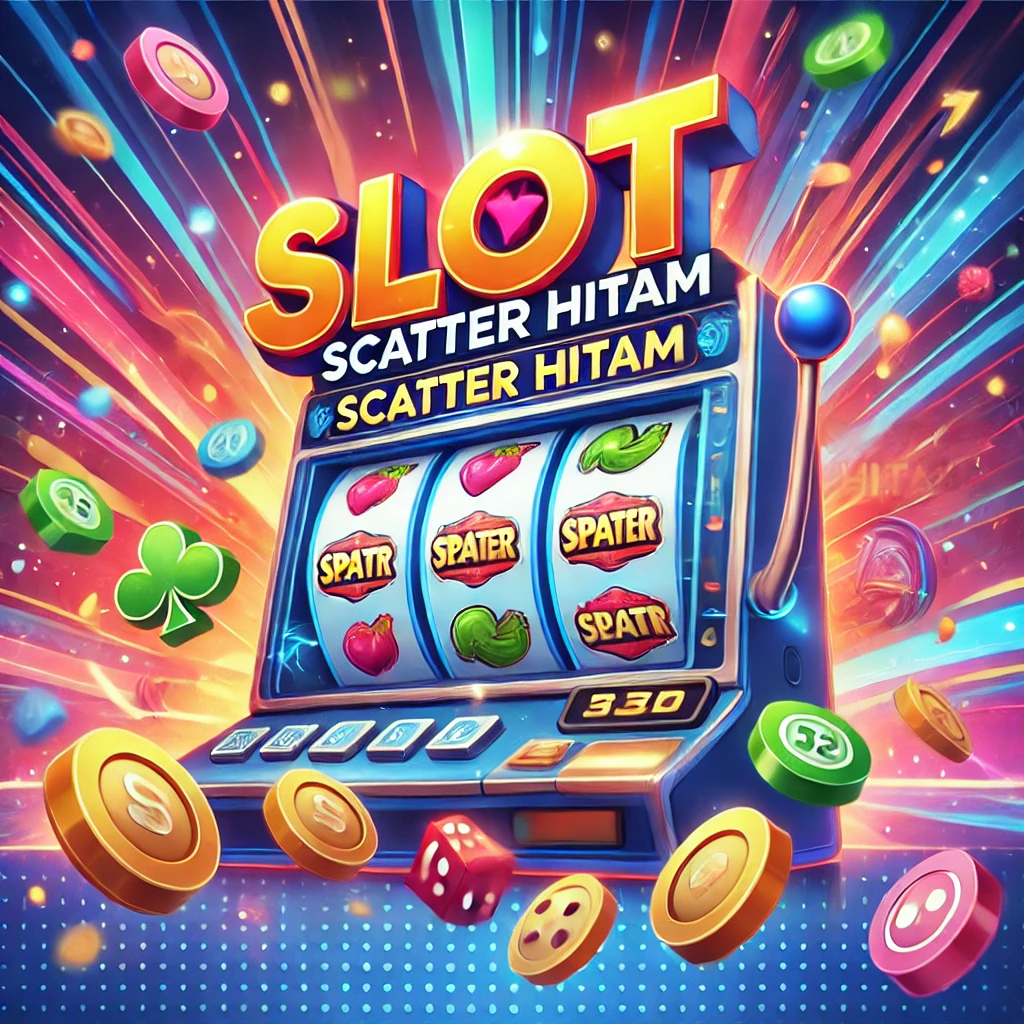 Exploring the Thrills of Slot Scatter Hitam