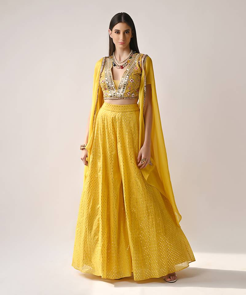 The Perfect Haldi Lehenga: A Global Trend, Even in Australia